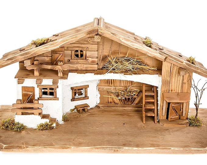 Krippe Selber Bauen Bausatz