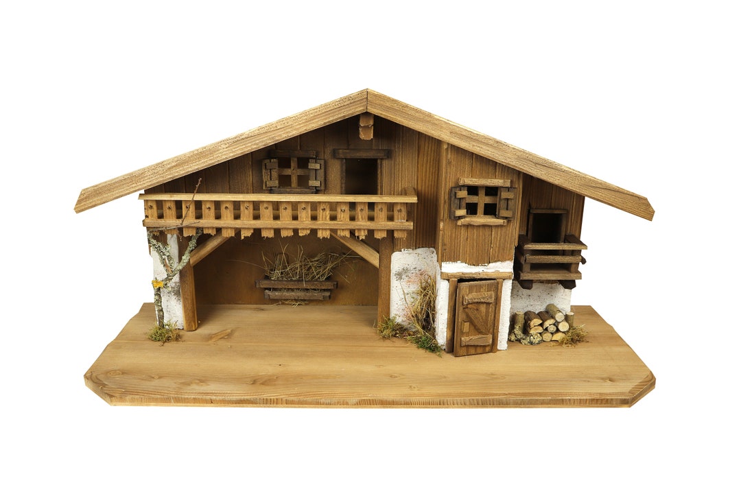 Christmas Crib W29 Nativity Scene Nativity Stable Christmas Nativity ...