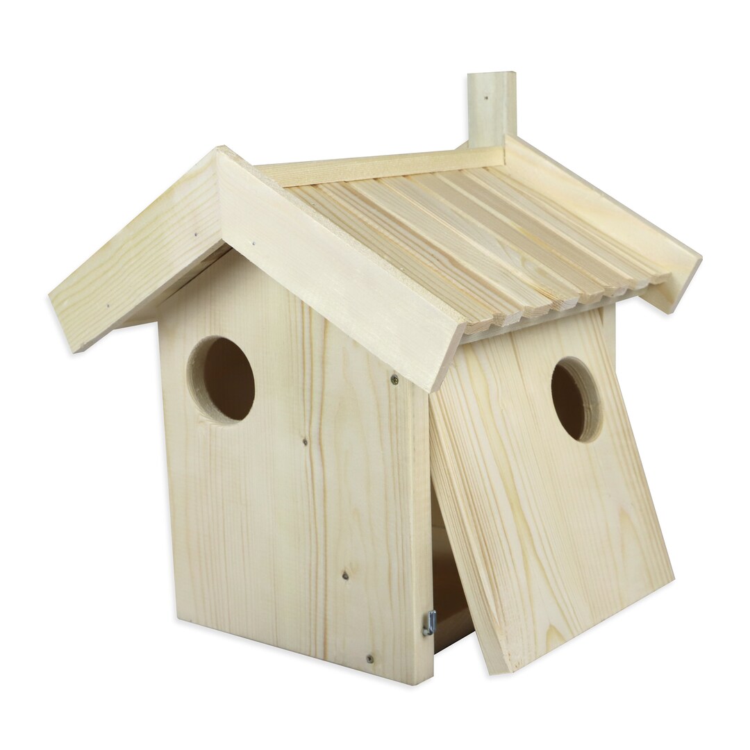 Squirrel Drey (EK1) Squirrel Feeding House Squirrel House Feeding Place ...