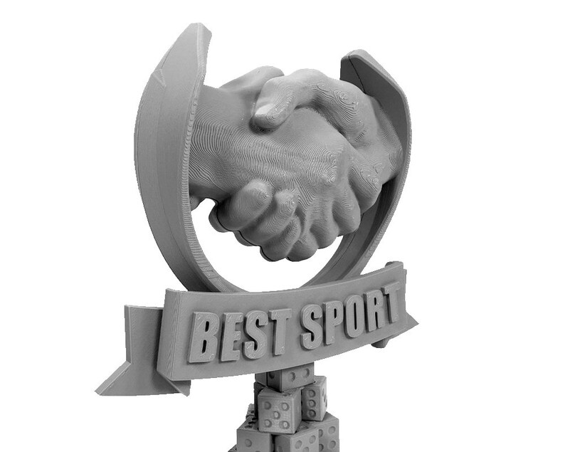 Best Sport Trophy STL - Etsy