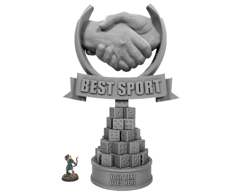 Best Sport Trophy STL - Etsy
