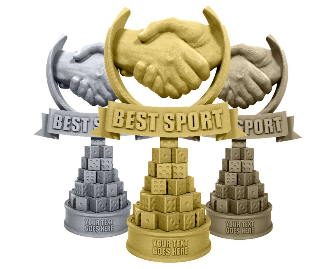 Best Sport Trophy | STL - Etsy