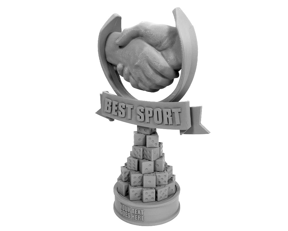Best Sport Trophy | STL - Etsy