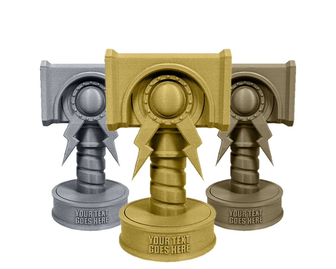 Holy Hammer Trophy | STL - Etsy