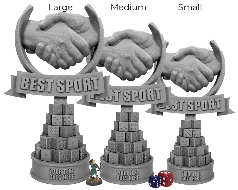 Best Sport Trophy | STL - Etsy