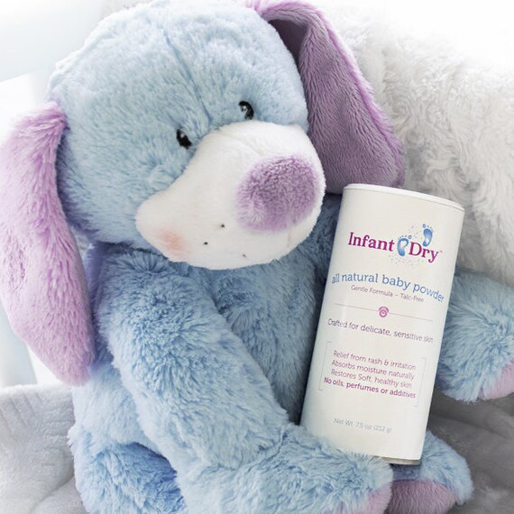 Infantdry Baby Powder. All New All Natural Talc Free and | Etsy