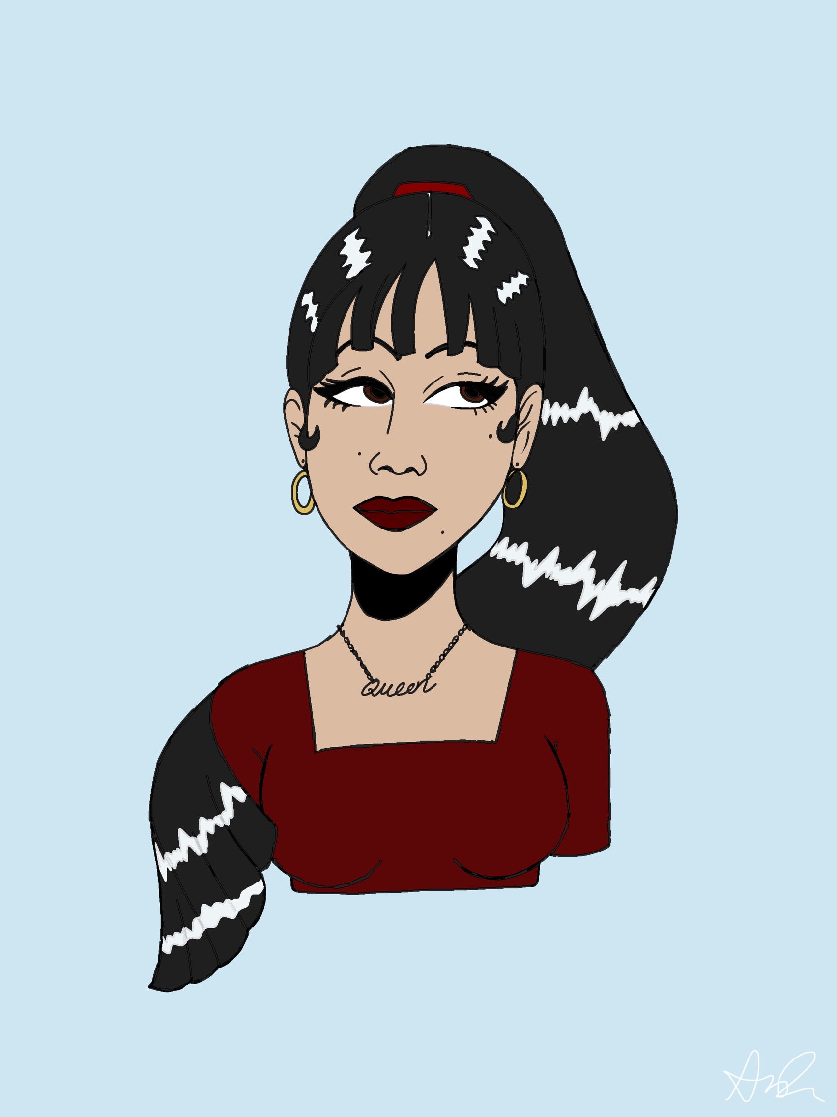 Cartoon Me Cute Backgrounds Cartoon Portrait From Photos - Etsy