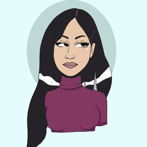 Cartoon Me Cute Backgrounds Cartoon Portrait From Photos - Etsy