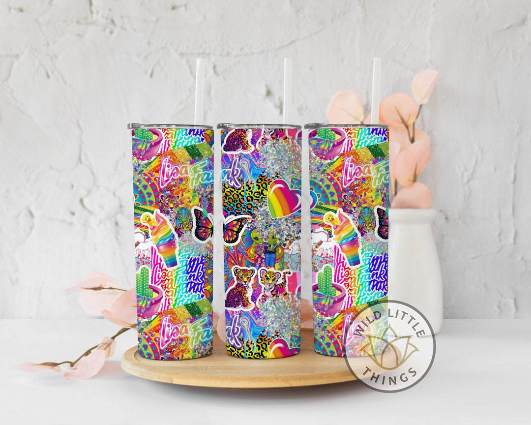 Lisa Frank Inspired Skinny Tumbler Lisa Frank 20oz Skinny Tumbler 80s ... Lisa Frank Inspired Skinny Tumbler Lisa Frank 20oz Skinny Tumbler 80s ...