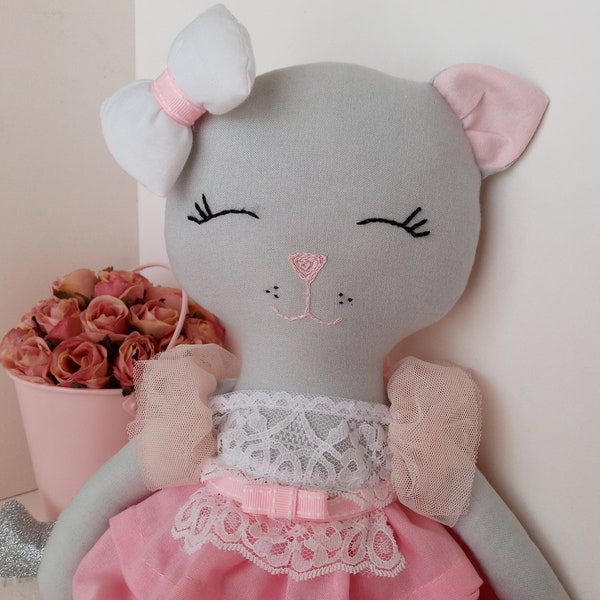 Rag Doll Cat Pattern - Etsy