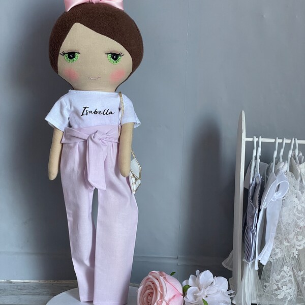 Personalized Doll - Etsy