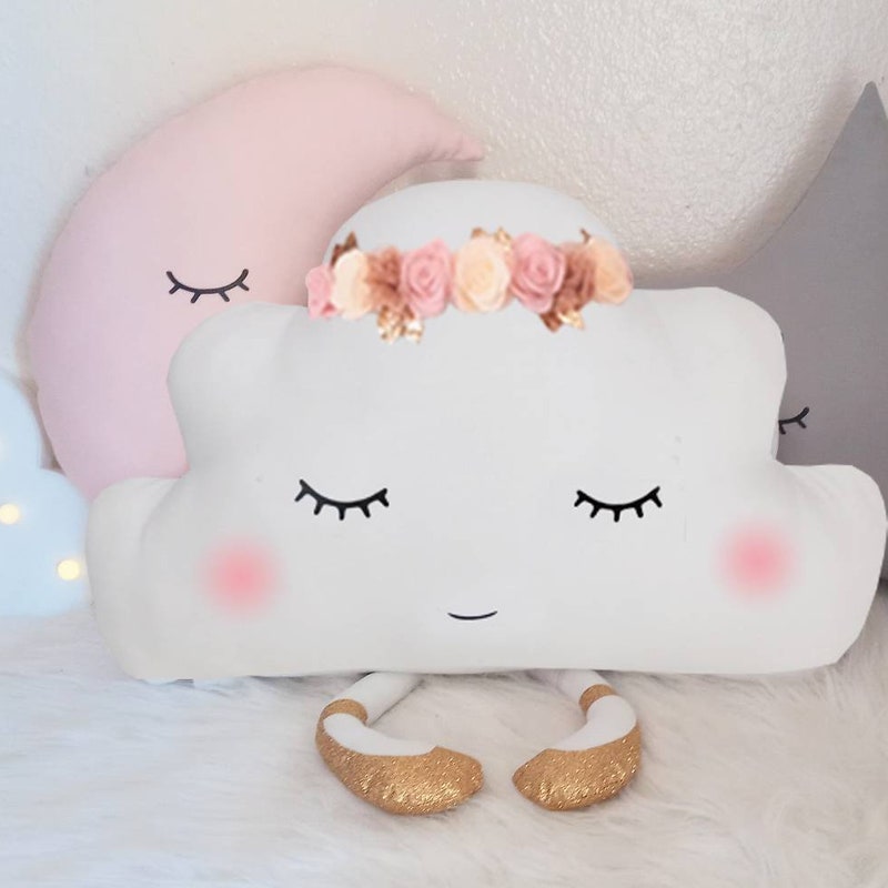 Cloud Pillow - Etsy