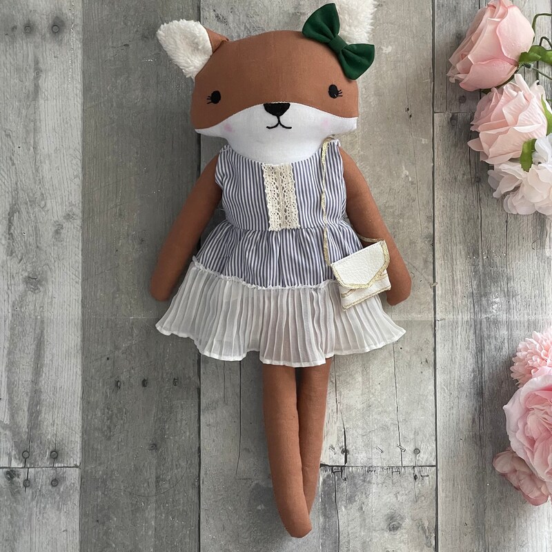 Fox Doll - Etsy
