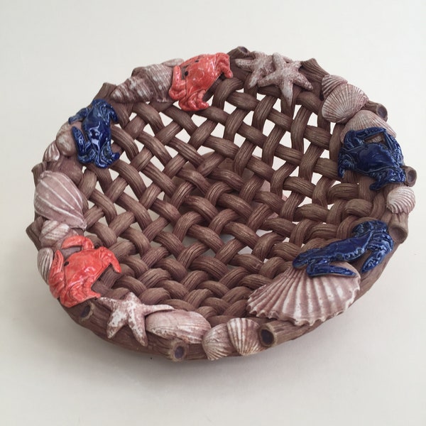 Clay Basket - Etsy