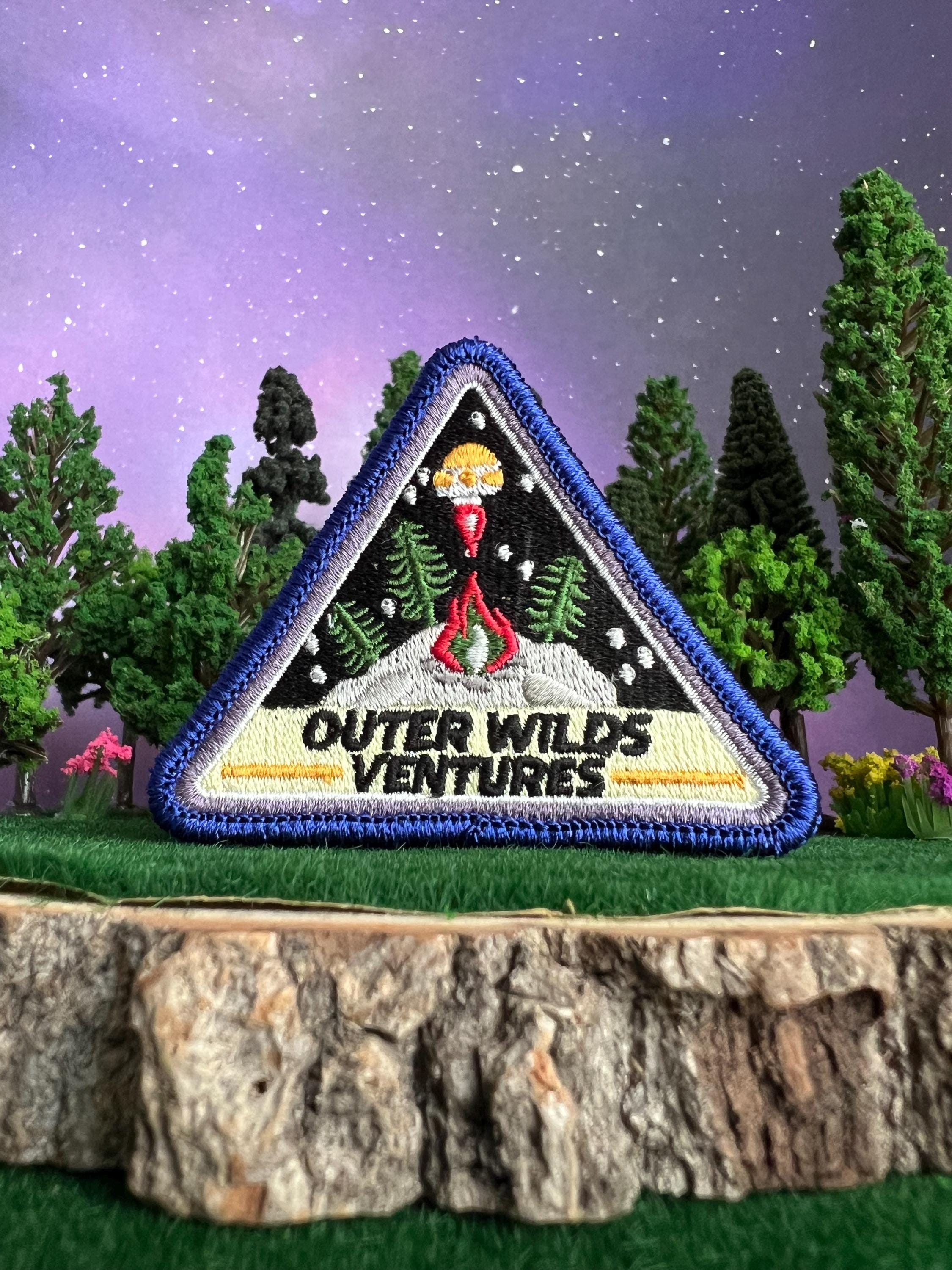 Outer Wilds Inspired Embroidered Patch - Sew-on or Iron-on - Etsy