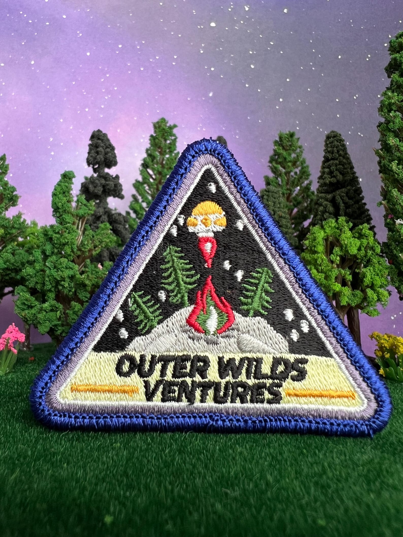 Outer Wilds Inspired Enamel Pin, Patch, Decal Sticker, and Magnet Set ...