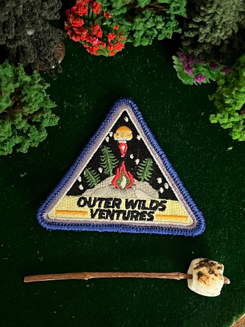 Outer Wilds Inspired Embroidered Patch - Sew-on or Iron-on - Etsy