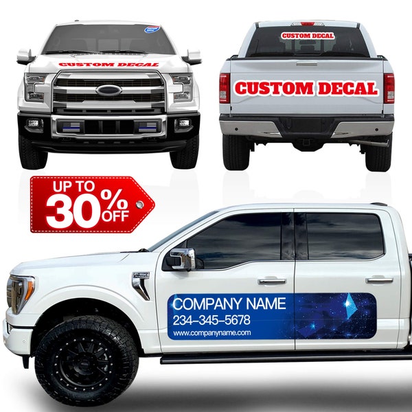 Custom car stickers and decals - Etsy Portugal