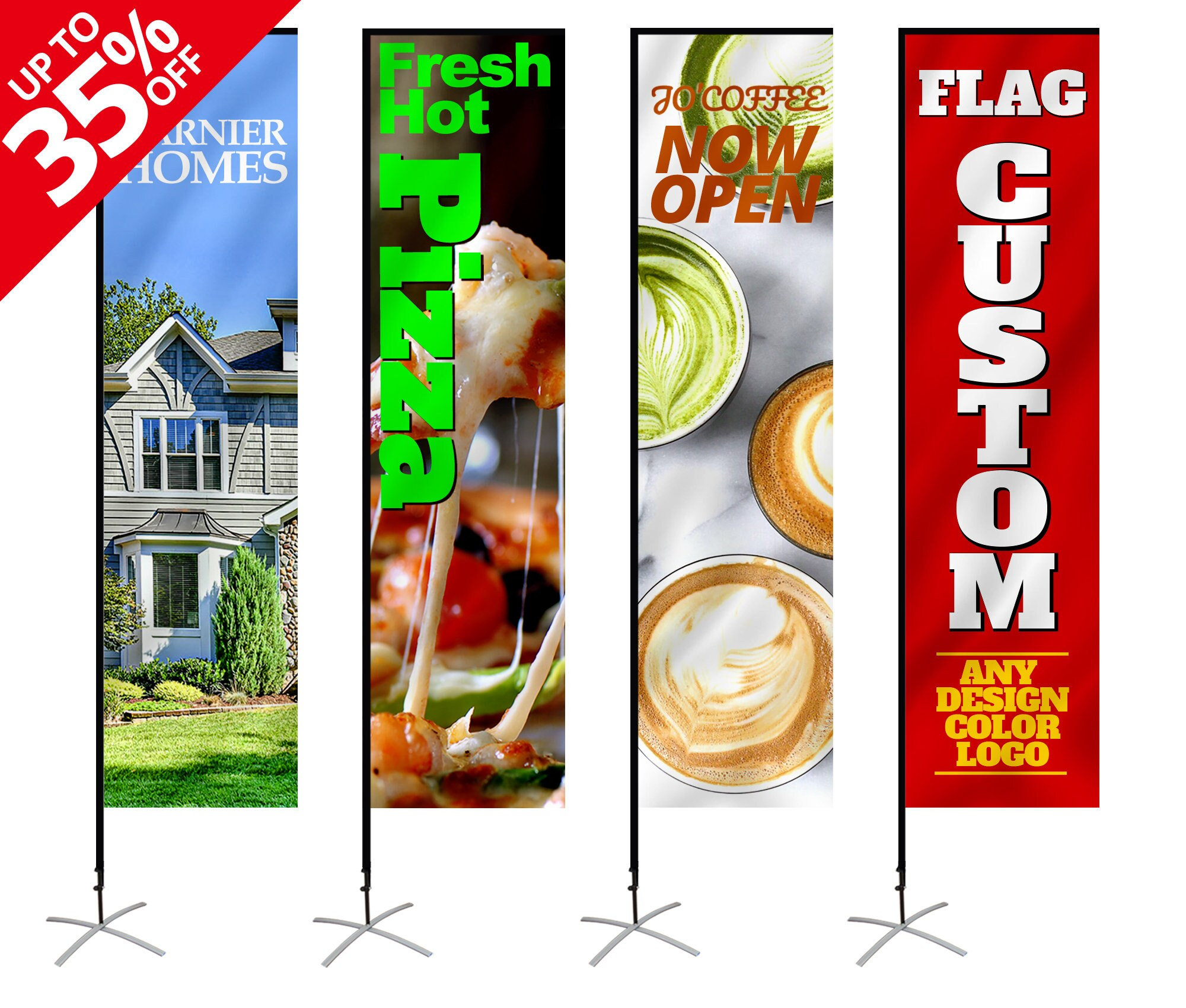 Feather Flags Banners Signs for sale| 28 ads for used Feather Flags ...