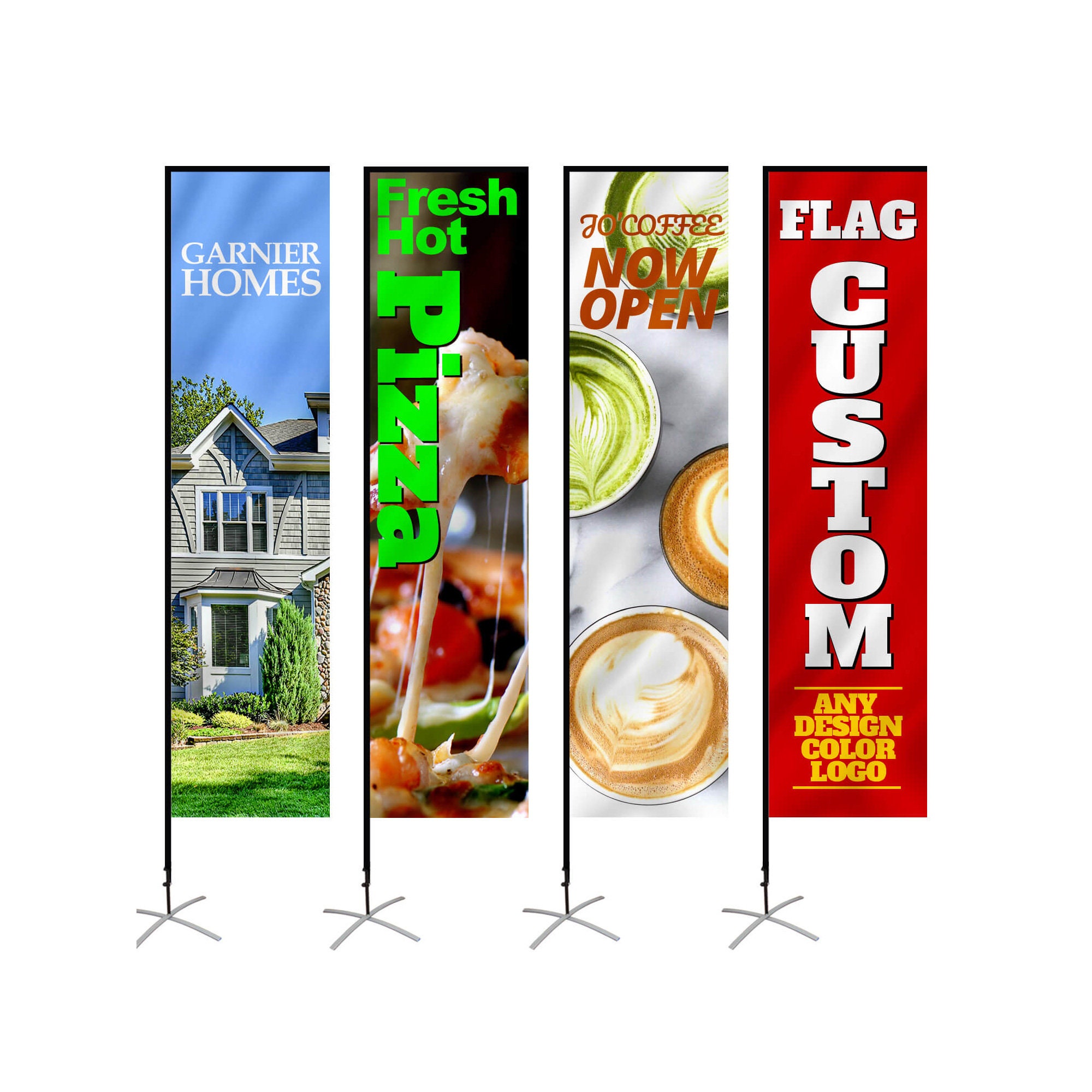 Outdoor Flag Signs