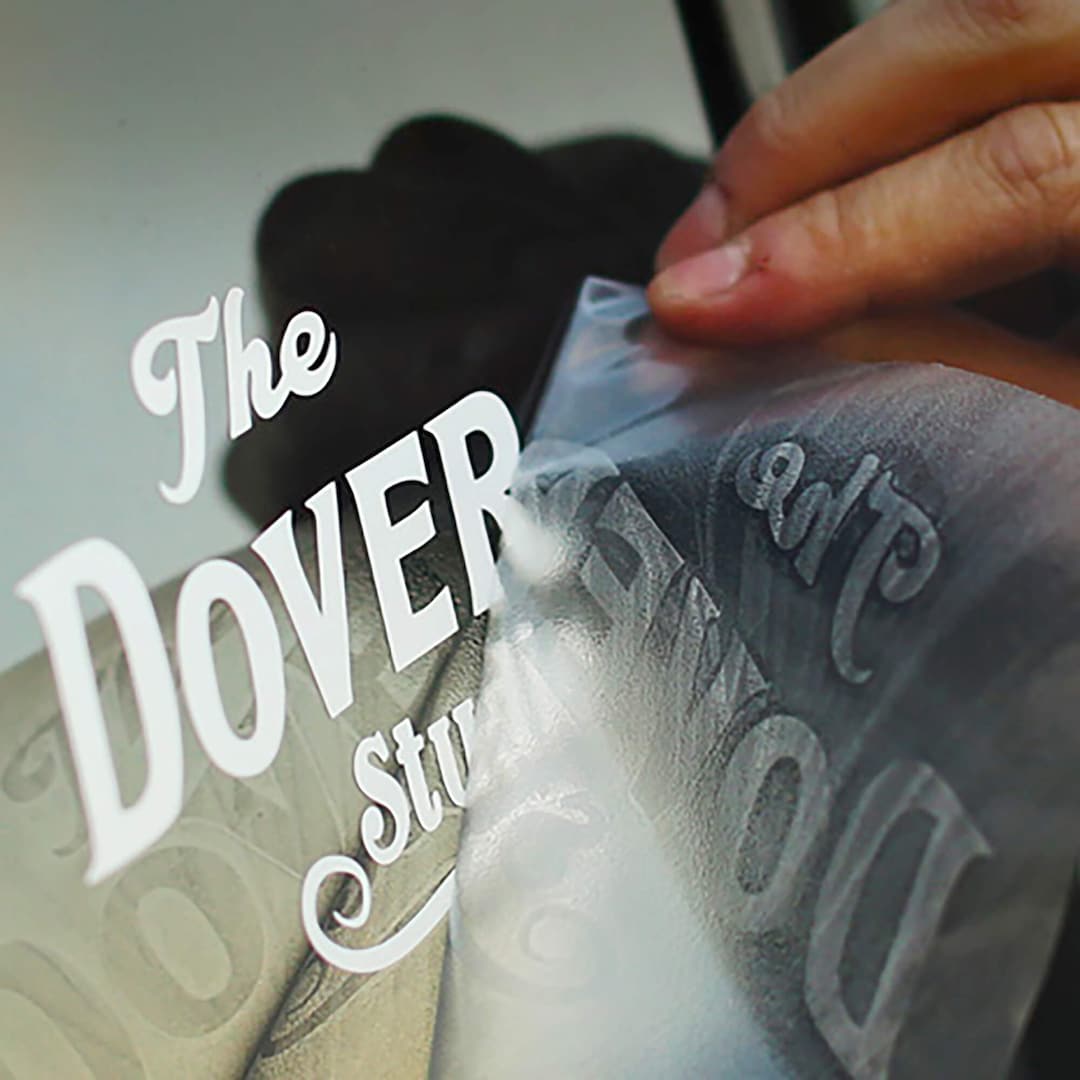 Custom Windows Vinyl Lettering - Personalized Text Decals Sticker for ...