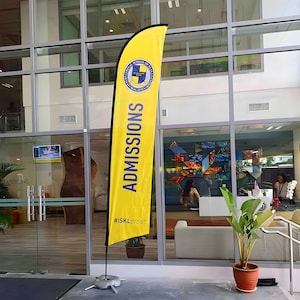 Custom Feather Flags Indoor Outdoor Commercial Advertising Banners ...