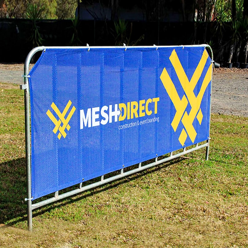 Custom Mesh Vinyl Banner – Personalized Event Sign, Metal Grommets - Etsy