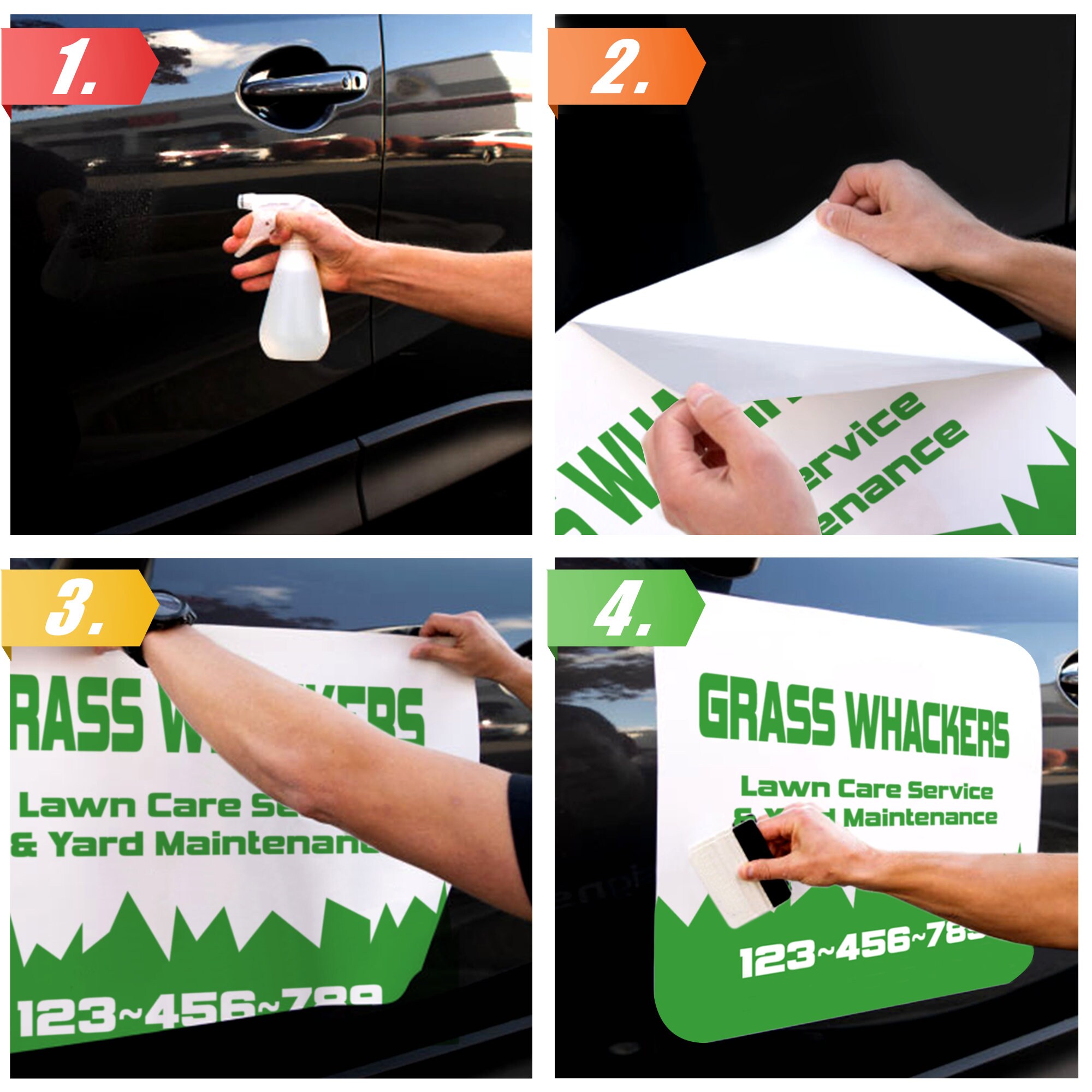 Custom Car Decal – Personalized Vinyl Stickers for Auto, Truck, Boat - Etsy