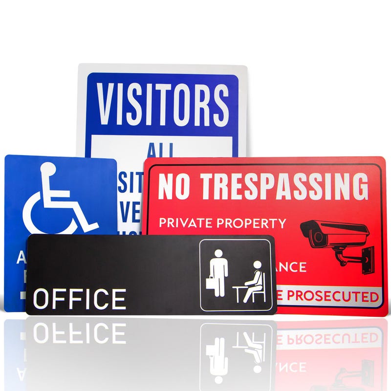 Custom Plastic Plaques - Etsy