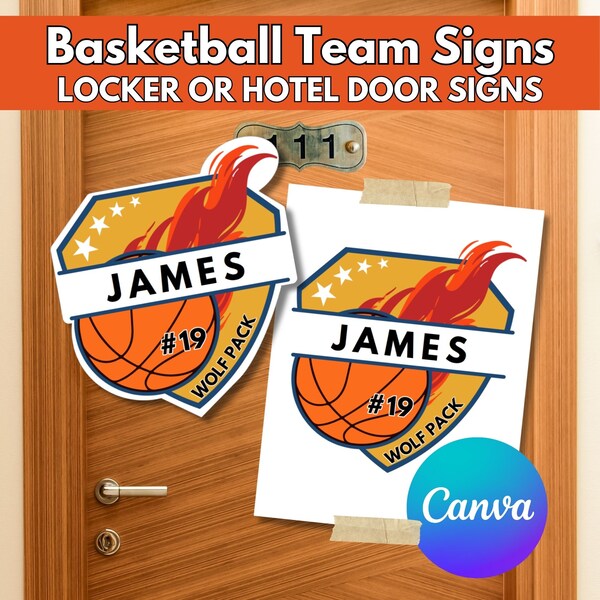 Basketball Locker Decoration - Etsy
