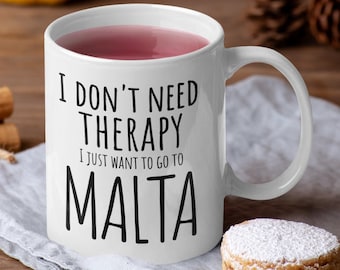 Malta Coffee Mug - Etsy