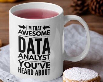 Statistician Gift Data Analyst Gifts Data Analyst Mug - Etsy