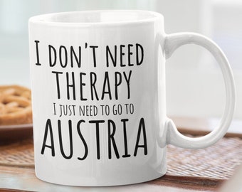 Austrian Mug I'm Not Perfect but I Am Austrian and - Etsy