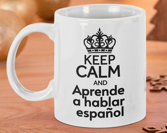 Learn Spanish Gift | Etsy