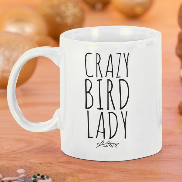 Crazy Bird Lady - Etsy