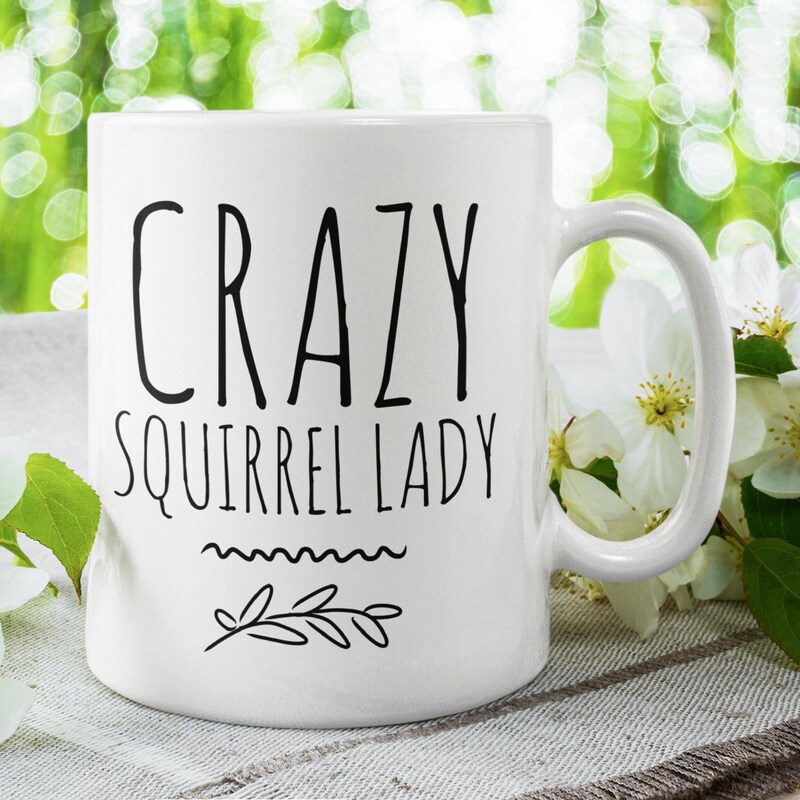 Coffee Squirrel - Etsy