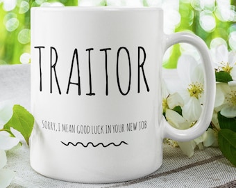 Traitor Mug - Etsy