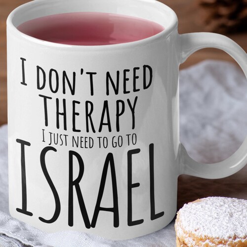 Israel Mug Israel Gift Israeli Mug Love Tel Aviv Israel - Etsy