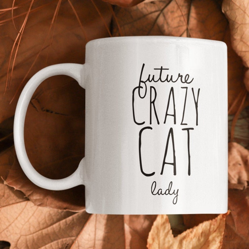 Cat Lover Mug - Etsy