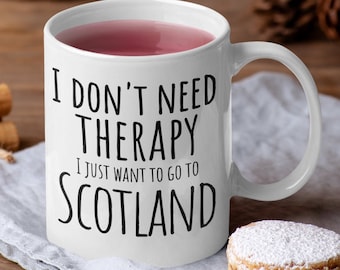 Scottish Mug Funny Scottish Gift for Scottish Coffee Mug - Etsy