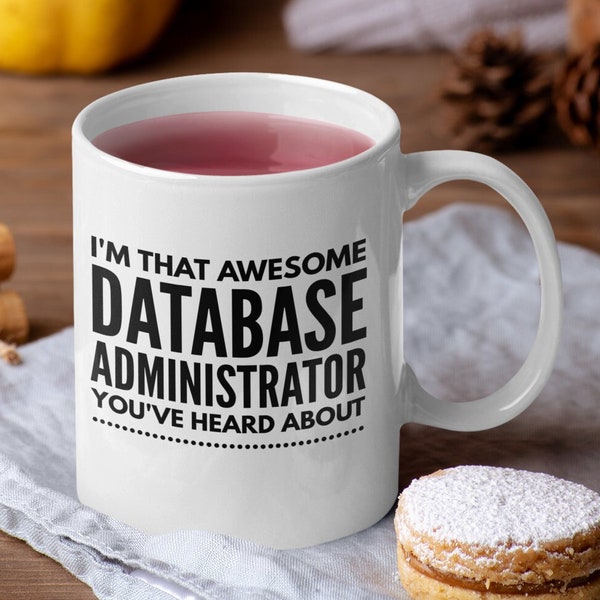 Funny Database Admin - Etsy