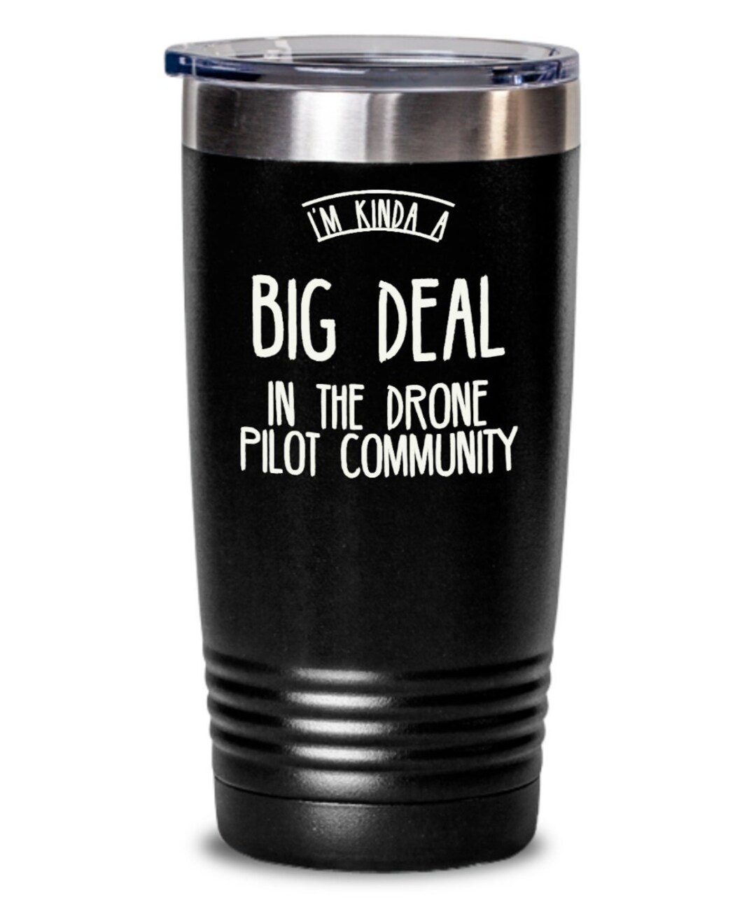 Drone Pilot Gift, Funny Drone Pilot Insulated Tumbler, Drone Pilot ...