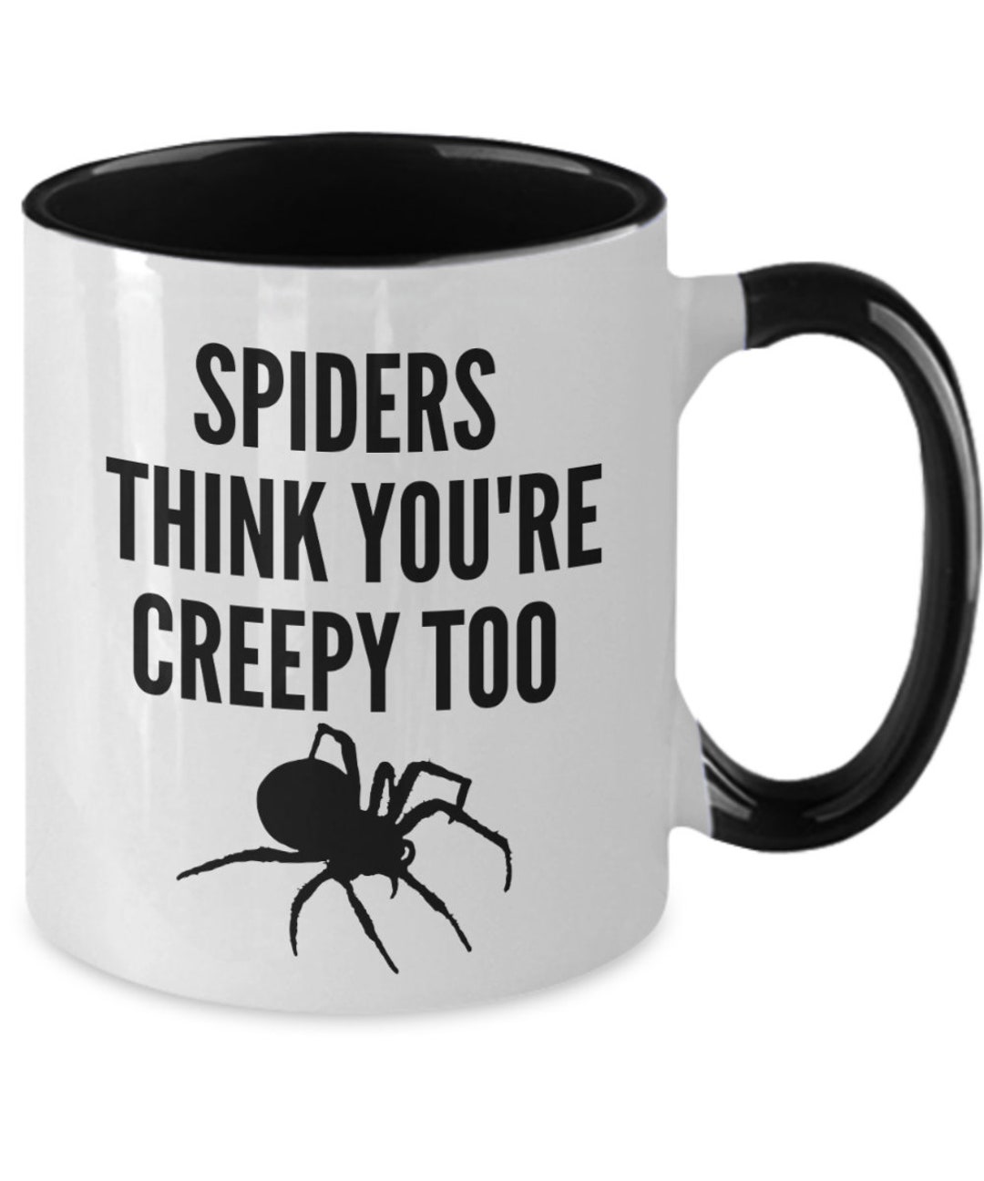 Funny Spider Gif Mug for Spider Lover Coffee Cup Funny Gift for Spider ...