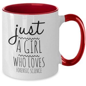 Forensic Science Mug for Forensics Student Coffee Cup Forensic ...