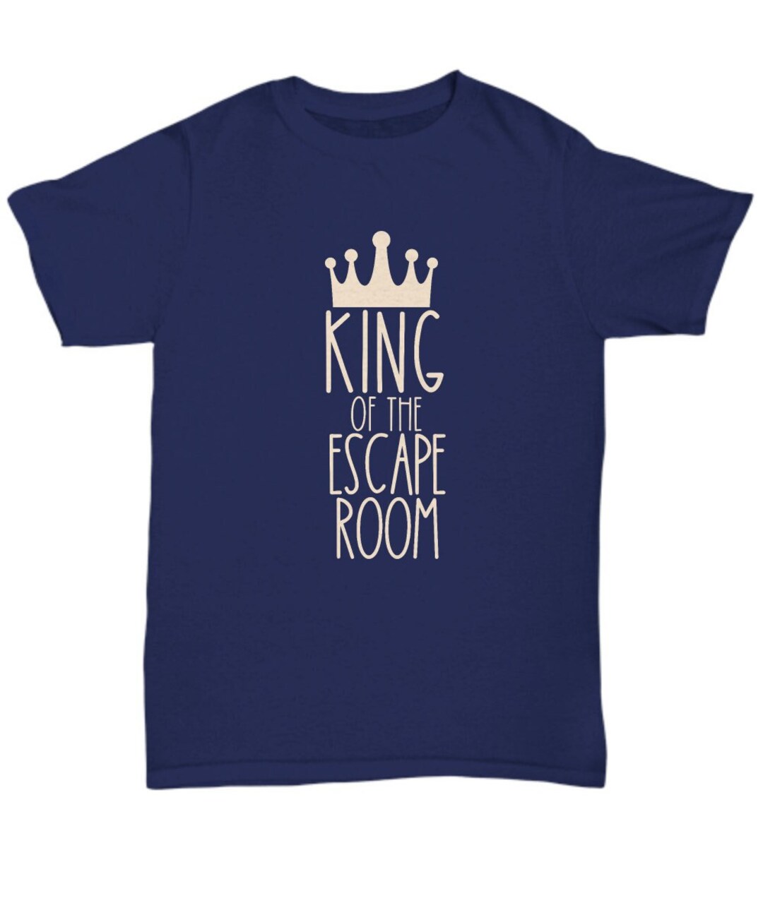 Escape Room Tshirt for Him, King of the Escape Room Gifts, Escape Room ...