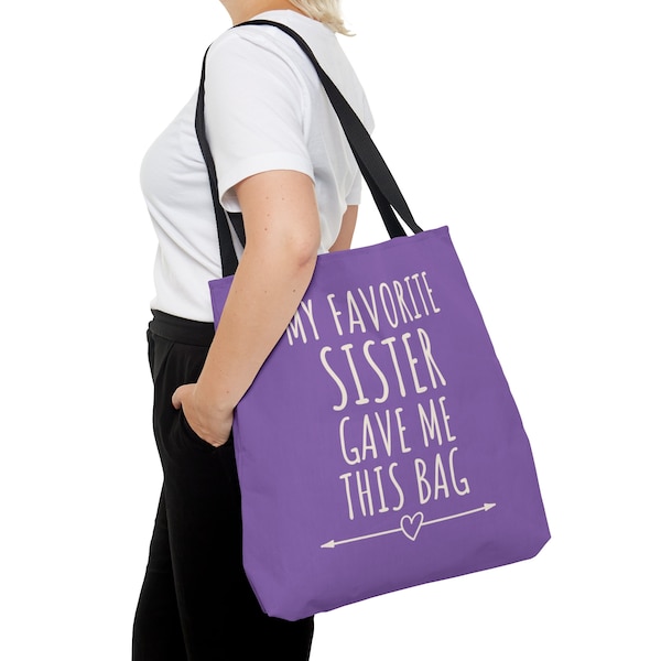 Big Sister Tote Bag - Etsy