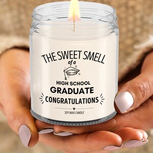 High School Graduation Gift Candle for Graduation Presents High School ...