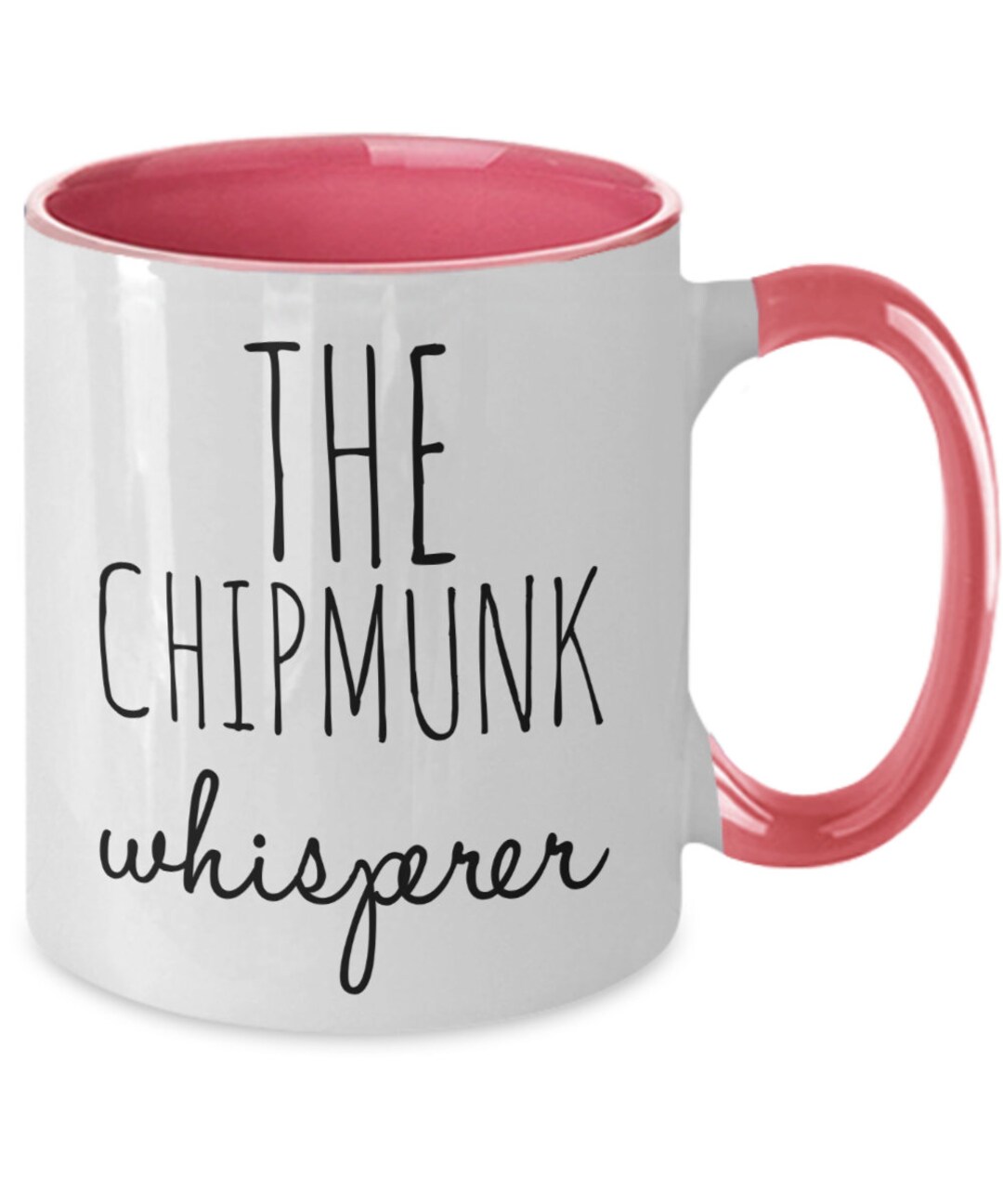 Chipmunk Gift, Chipmunk Mug, the Chipmunk Whisperer Gifts, Love ...