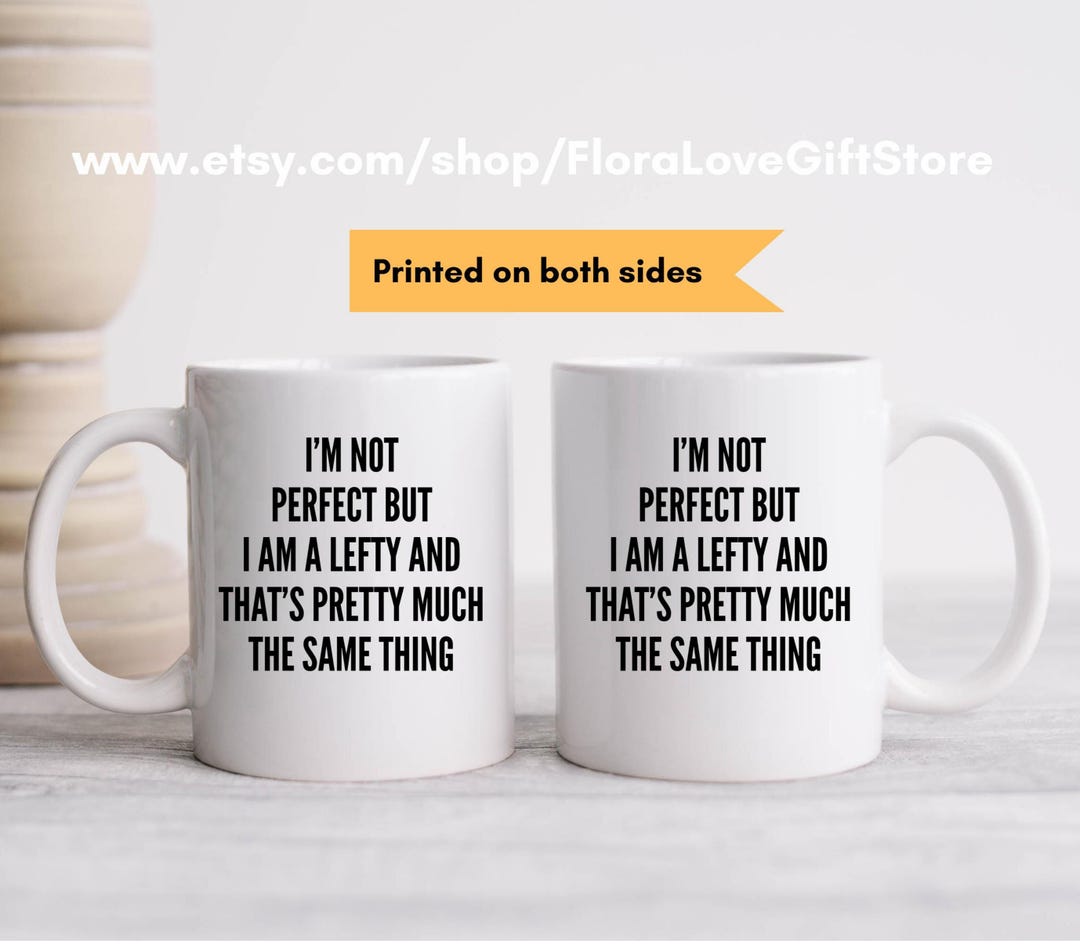 Left Handed Gifts for Lefties Birthday Present Left-handed Gift Leftie ...