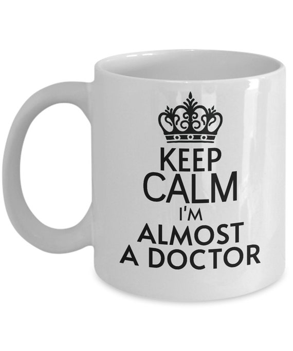 Keep Calm Future Doctor